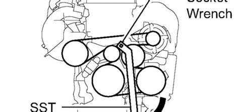 Toyota Camry Serpentine Belt Diagram Guide