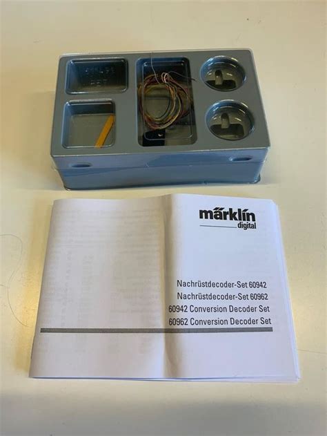 Nachrüstdecoder Set 60942 Märklin Kaufen Auf Ricardo
