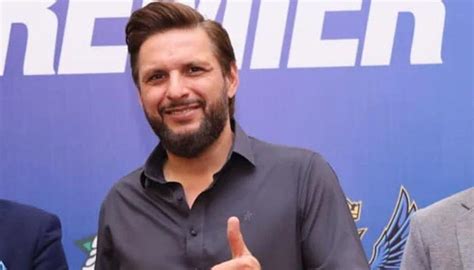 Pcb Appoints Shahid Afridi Chief Selector For New Zealand Series