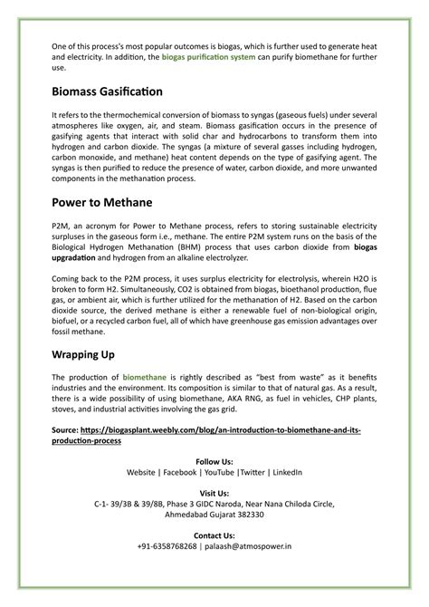 Ppt An Introduction To Biomethane And Its Production Process Powerpoint Presentation Id 12509330