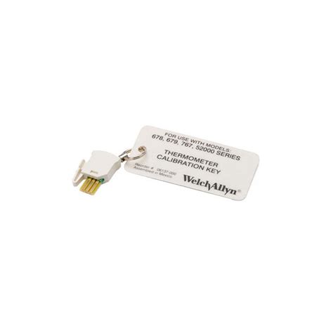 Temperature Calibration Key 3z Dental
