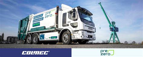 Prezero Väljer Colmec Som Helhetsleverantör Av Däcktjänster Colmec Sverige