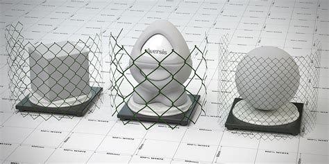Free Vray Material Green Fencing