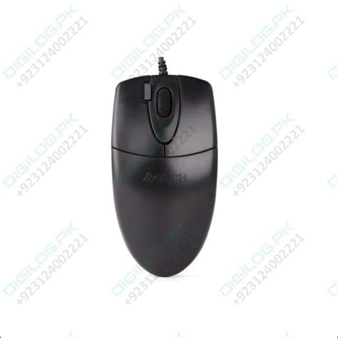 a4 tech op 620d 2x click optical mouse digilog pk
