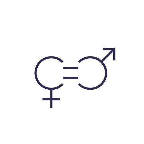 Gender Equity Icon Line Vector 2775257 Vector Art At Vecteezy