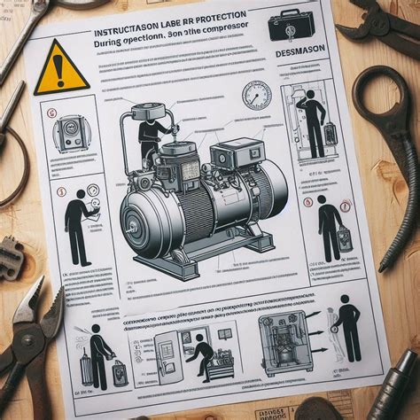 Инструкция по охране труда при эксплуатации компрессора