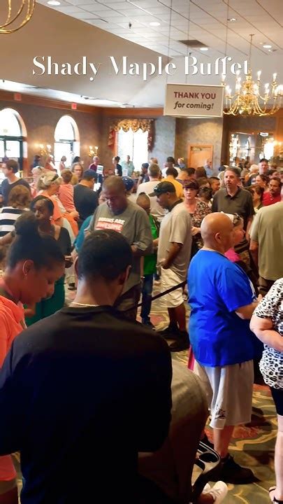 Americas Largest Buffet Shady Maple Youtube
