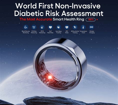 Jcring Care Official Store Smart Ring For Health Monitoring