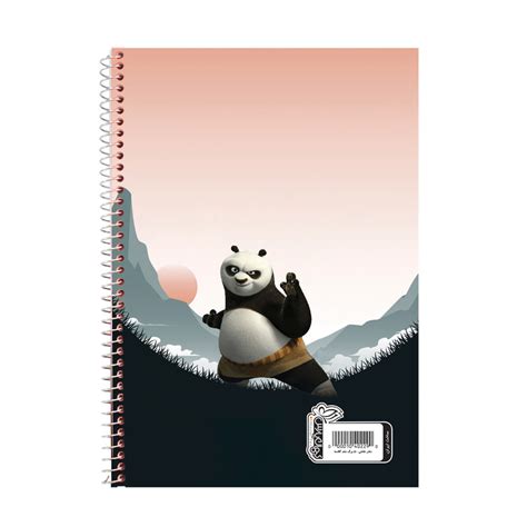 قیمت و خرید دفتر نقاشی 50 برگ کیهان پارس مدل پاندای کونگ فوکار