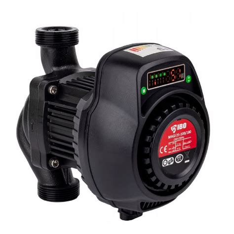 Pompa elektroniczna IBO MAGI MAX 25 100 180 śrubunki