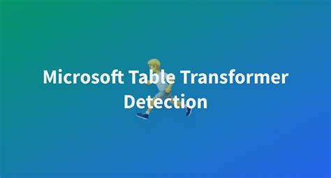 Microsoft Table Transformer Detection A Hugging Face Space By Maycogau