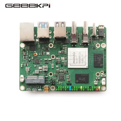 GeeekPi ROCK Model B GB Single Board Computer Rockchip RK Arm Cortex A Cortex A