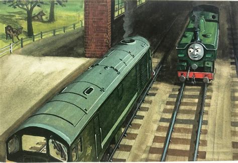 Boco The Diesel Engine A Character Analysis By Eg2202 On Deviantart