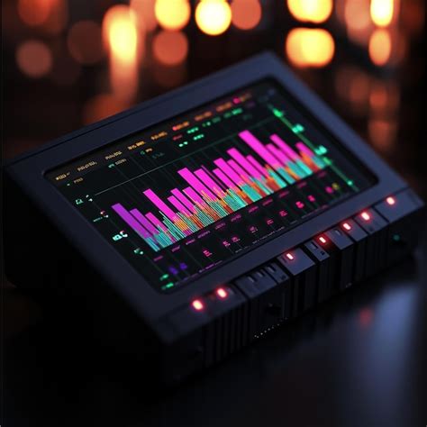 Logic Analyzer With A Detailed Graphical Interface And Probes Premium Ai Generated Image