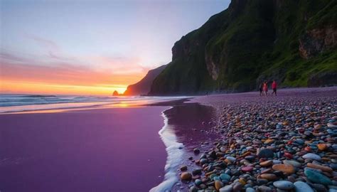 Explore Different Color Sand Beaches Around The World