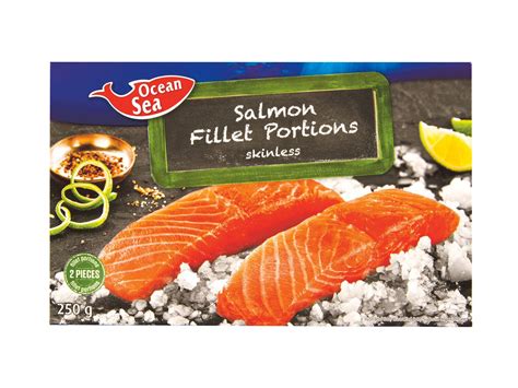 File De Somon De Atlantic Îl Găsiți La Lidl