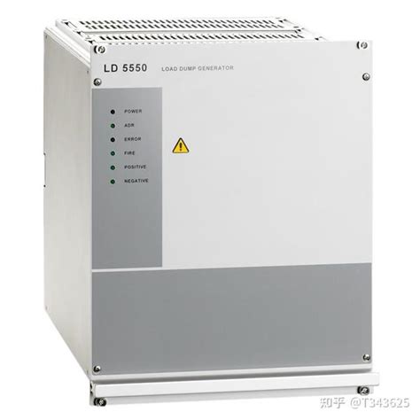 ISO 7637-2 Load dump，“抛负载” - 知乎