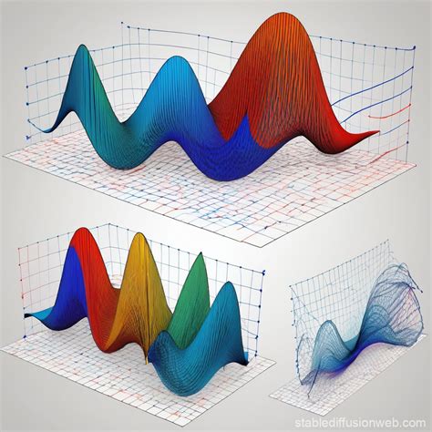 3d Sinusoidal Function Visualisations Stable Diffusion Online 3d Sinusoidal Function Visualisations Stable Diffusion Online