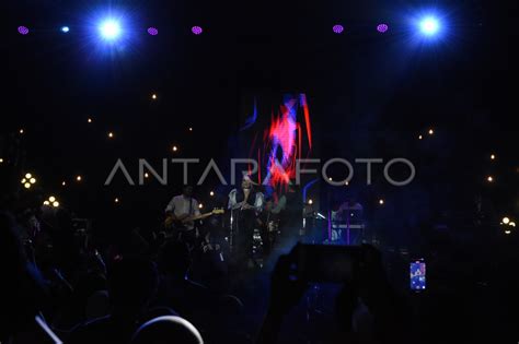 Reza Appearance At The Closing Of Java Jazz Festival Antara Foto