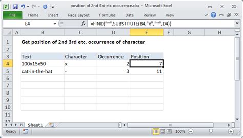 cool how to find character position in excel references fresh news