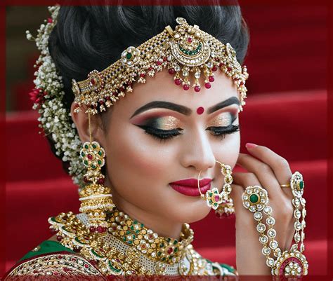 How To Do Indian Bridal Makeup Step By Step With Pictures Saubhaya Makeup