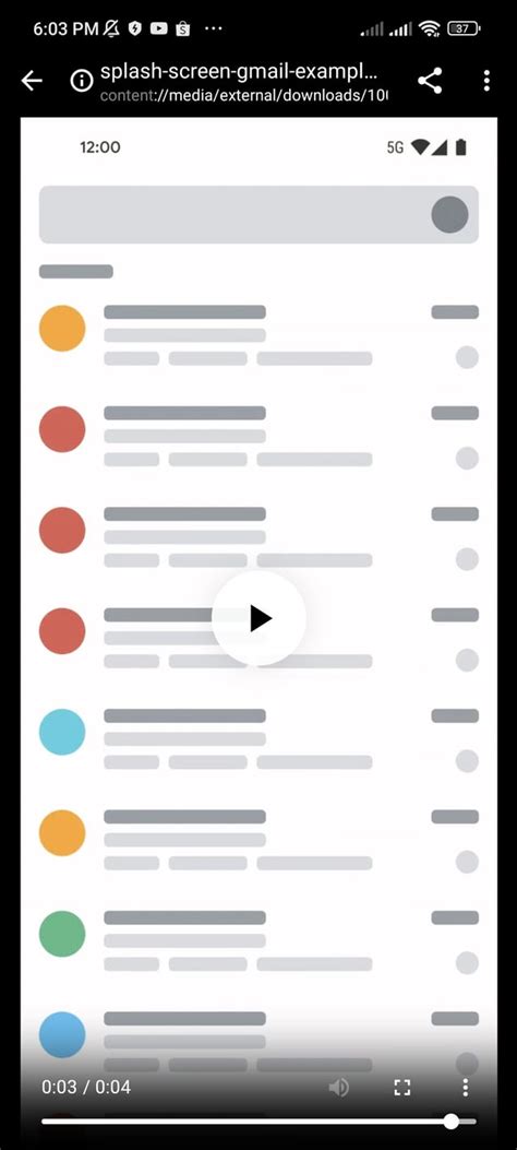 How To Replicate This Kind Of Loading Layout Randroiddev
