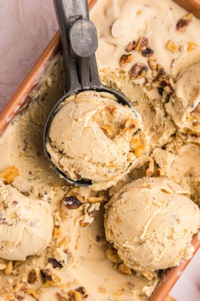 Maple Walnut Ice Cream Recipe Girl®