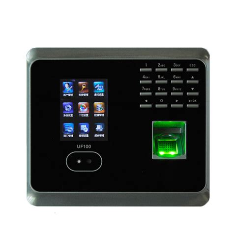 Zk Uf100 Plus Rfid Wifi Clock With Biometric Face Fingerprint Attendance › Free Shipping › Up To