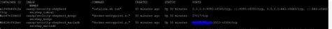 I Am Running Security Shephered On 9090 Port But When I Am Mapping The