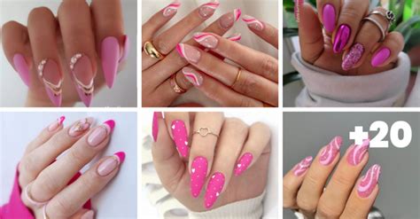 Diseños De Uñas Inspiradas En Barbie Mujer Saludable 10 Todo Para La Mujer Moderna