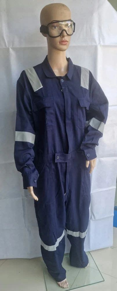 Poly Cotton Safety Wear Uniform At ₹ 1000piece Coverall Suit In