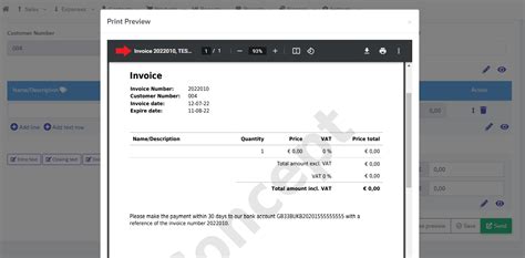 How To Change Document PDF Name Free Online Invoicing Billing Software