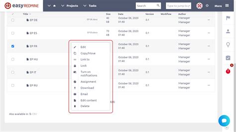 Easy Dms Document Management System Easy Redmine