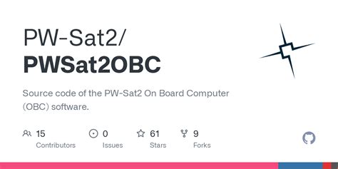 GitHub PW Sat2 PWSat2OBC Source Code Of The PW Sat2 On Board