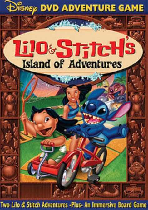 Lilo And Stitchs Island Of Adventures Video 2003 Imdb