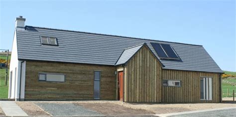 Affordable Housing Isle Of Gigha Fyne Homes Ltd Cp Architects