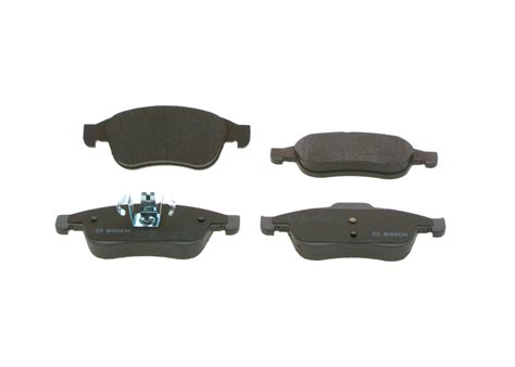 Brake Pad Set, disc brake - 0986494441 BOSCH - 410A100QAA, 410A12582R ...