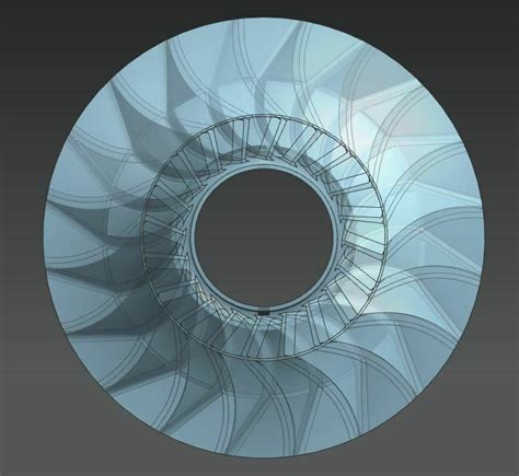 Stl File Centrifugal Cover Impeller 🧞‍♂️・design To Download And 3d