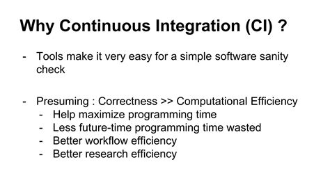 Continuous Integration With Droneio