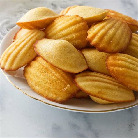 Easy Madeleine Cookies Savor The Best