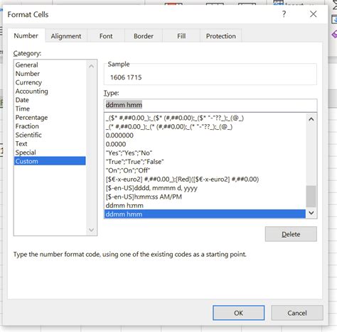 Excel Formula To Convert Date Time To Military Time Ddmm Hhmm Stack