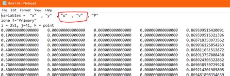 Can Tecplot 360 Ex 2017 Plot Stream Function From Velocity Components
