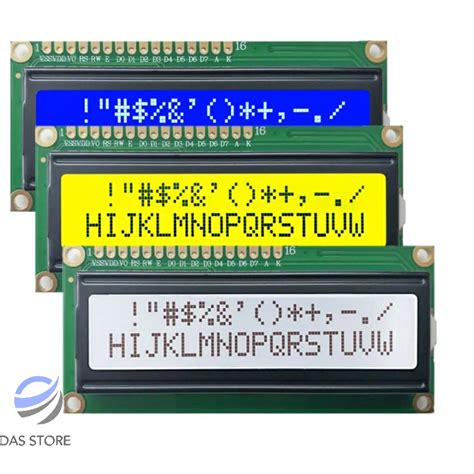 Jual Lcd 1602 I2c Char Blue Backlight With I2c Serial Interface Module