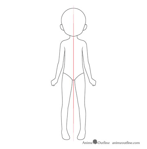 Details More Than 61 Anime Body Outline Latest Vn