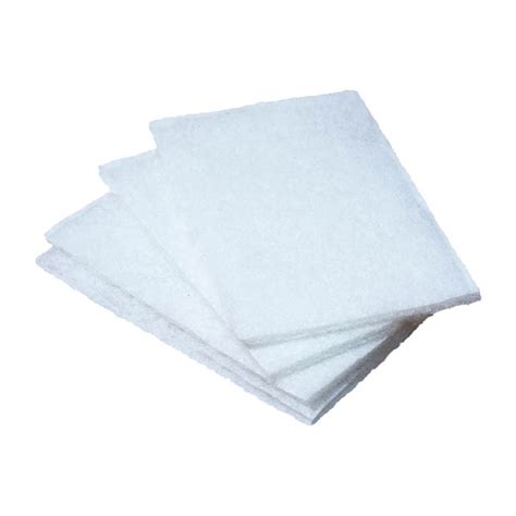 No 98 Etc White Hand Pad Non Abrasive And Scratchless Cleaning Solutions