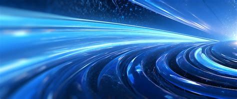 Premium Photo High Tech Ppt Blue And Dark Background