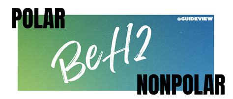 What Is The Beh2 Lewis Structure