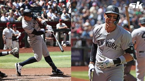 Aaron Judge First Home Run “just Keep Swinging The Bat” Aaron Judge Says Staying Patient Was