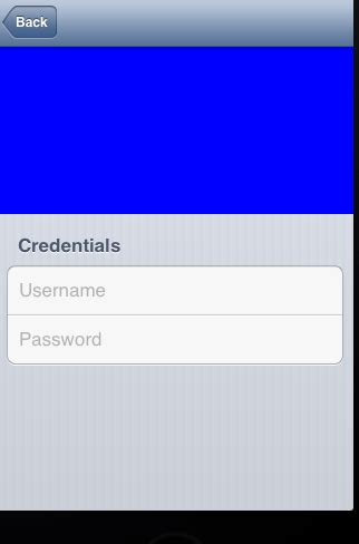 Ios Adding Buttons To A UITableView Stack Overflow