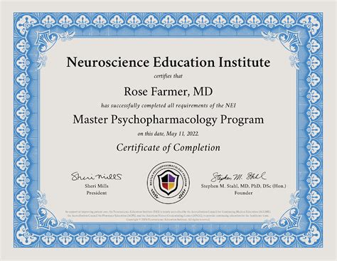 Accredited Online Certificate In Clinical Psychology